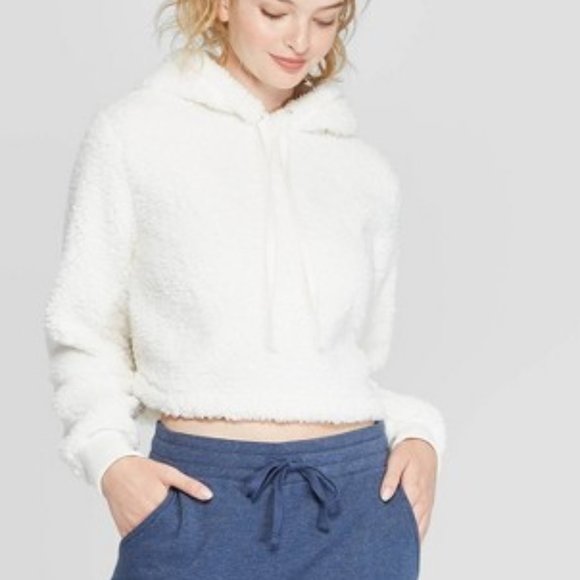 Colsie | Tops | Cozy Sherpa Lounge Sweatshirt | Poshmark